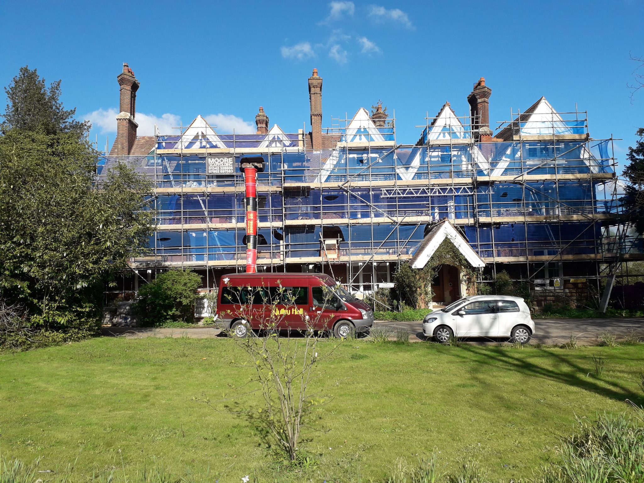 Main House Renovation - Nutley Hall